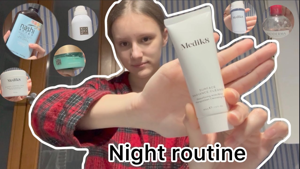 My night routine / Vlogmas day 15 - YouTube