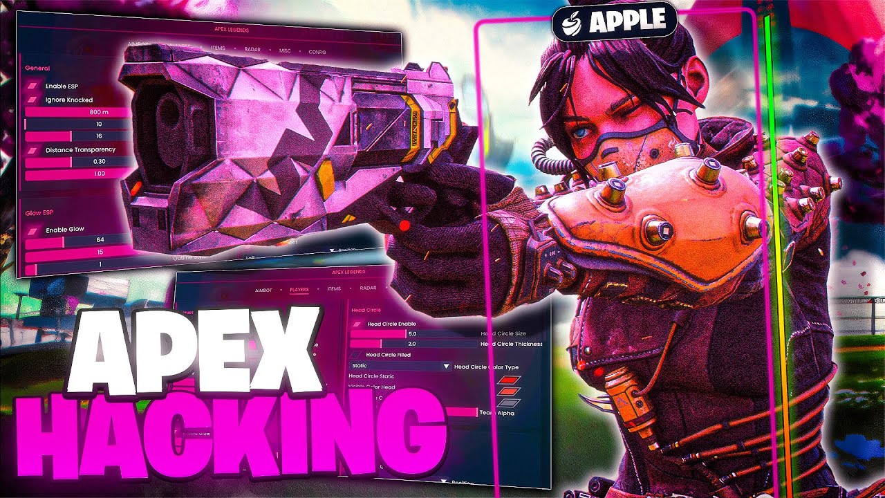 Cheating in Apex Legends with the BEST Apex Cheat (Gameplay) 🎯 - YouTube