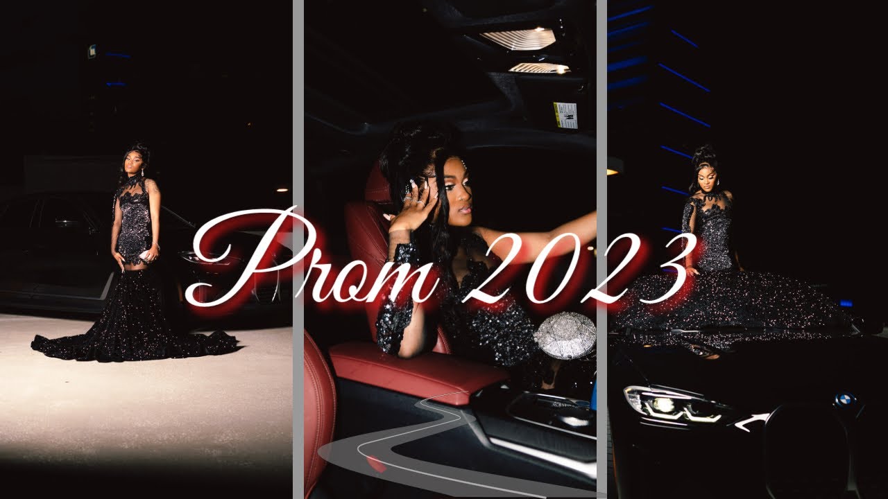 PROM 2023 | prepare with me: nails + wax + hair + makeup - YouTube