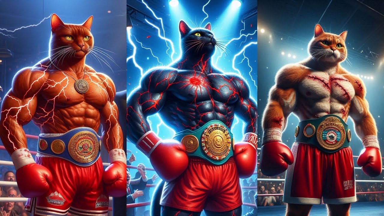 Story of King boxing Cats💥🔥 - YouTube