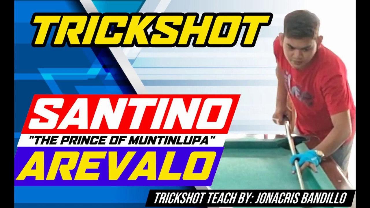 Santino Arevalo (Simple Tricks by Jonacris Bandillo) - YouTube