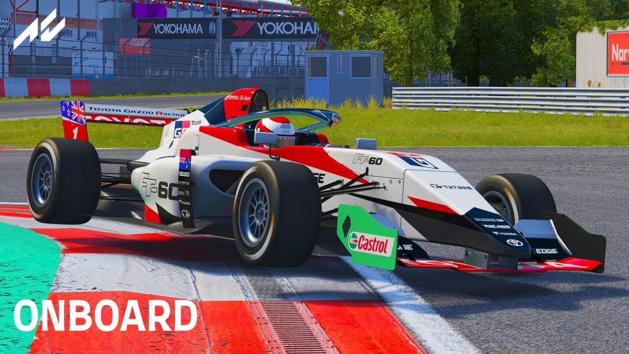 Tatuus FT-60 Circuit Zolder 1.25.311 + SETUP - YouTube