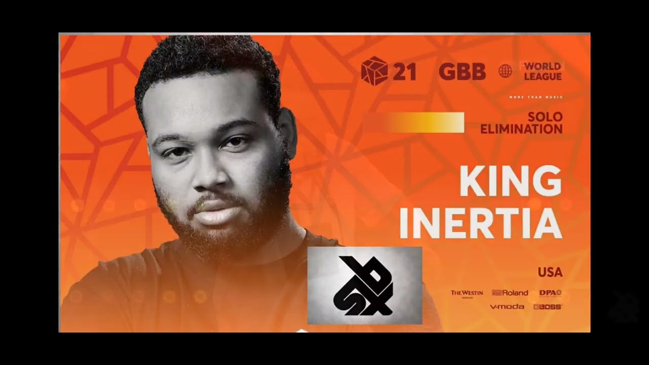 KING INERTIA -KING BEATBOX GBB 2021 - YouTube