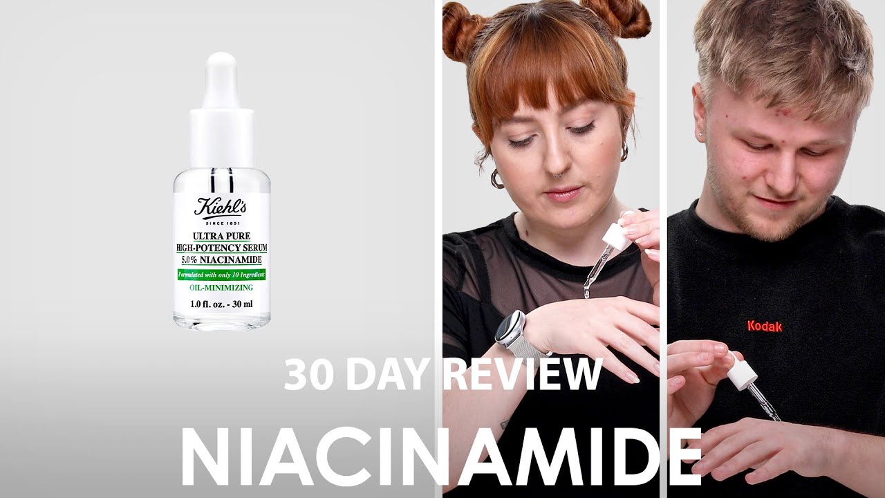 30 Day Team Review Kiehl's Ultra Pure High Potency Serum 5.0% ...