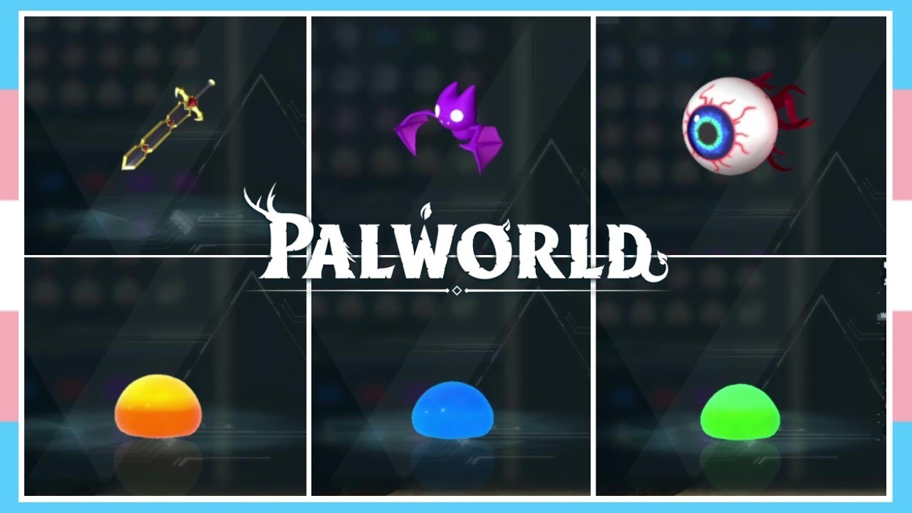 All The Catchable Terraria Enemies In Palworld *Tides Of Terraria ...