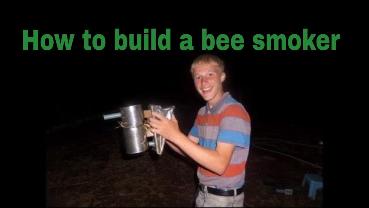 How to Build a Bee Smoker - YouTube