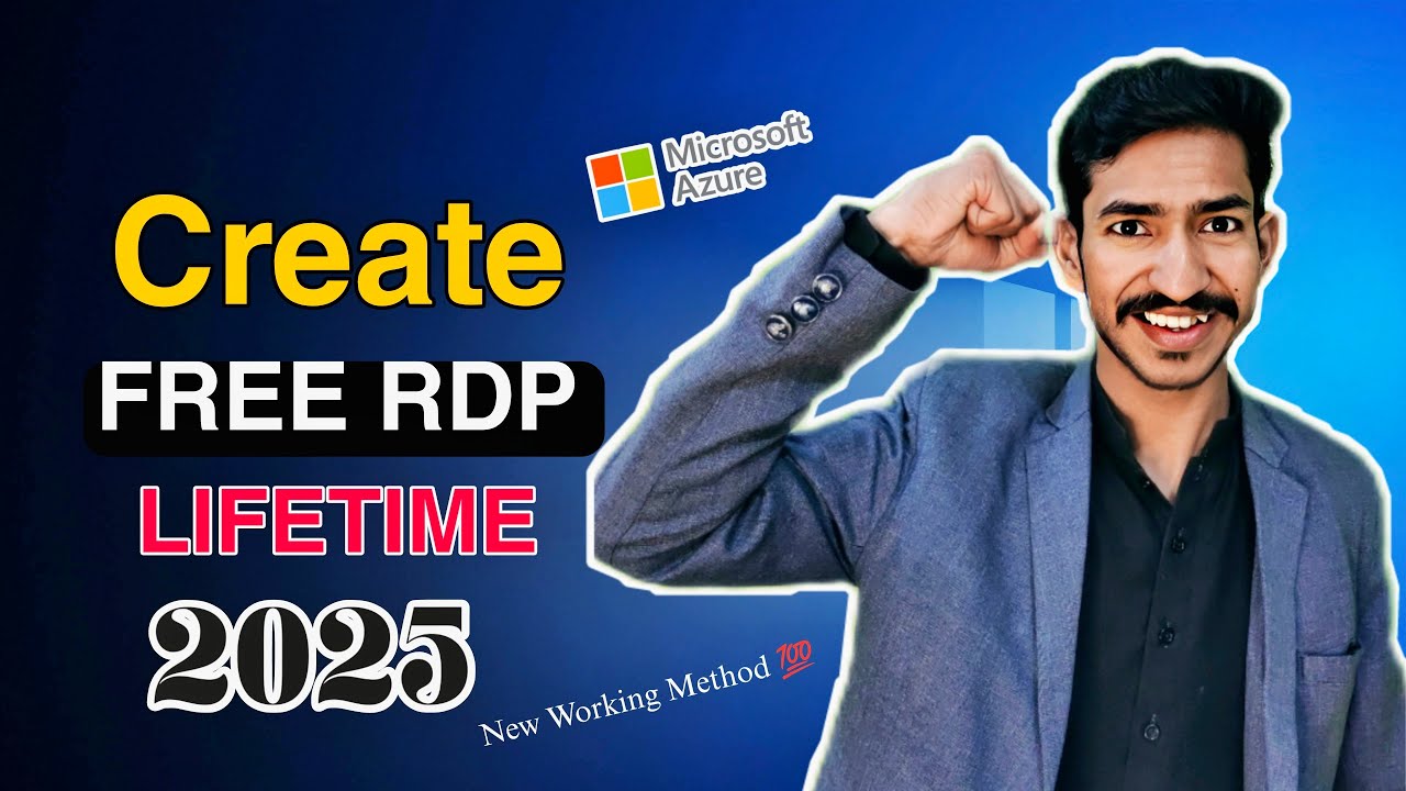How To Create Free Rdp Lifetime Get Free Rdp Vps Server Rdp Kaise Banaye Microsoft Azure
