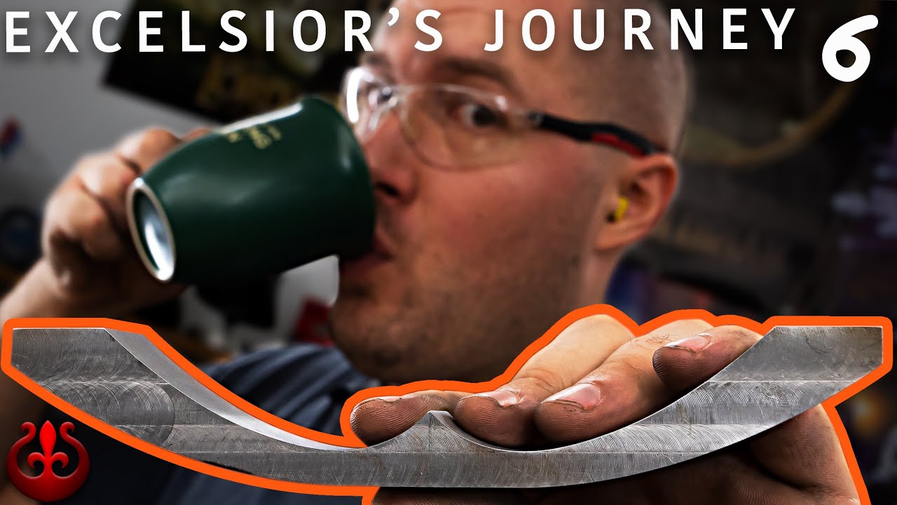 Guard Shaping for a Sword! [Excelsior Episode 6] - YouTube