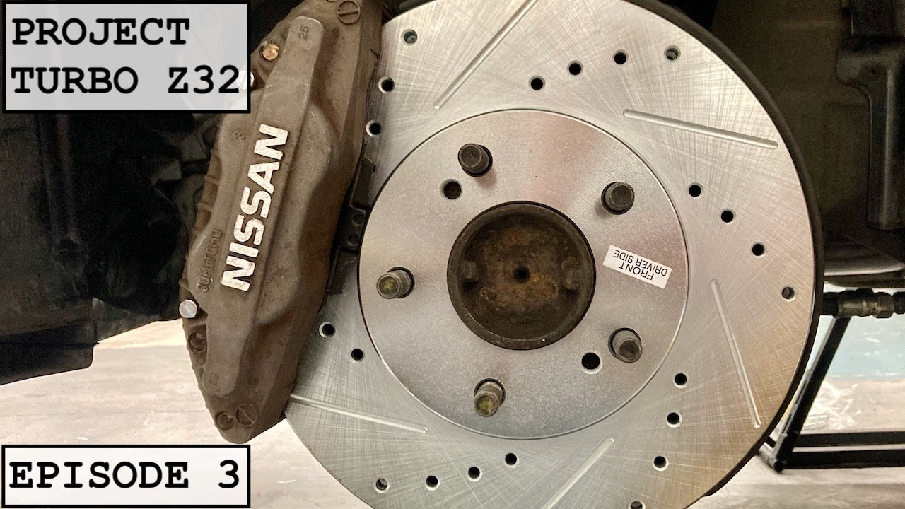 1990 Nissan 300 ZX Turbo - Episode 3: Hitting the Brakez - YouTube