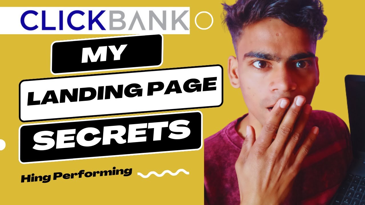Clickbank Landing Page Secret's | Create Landing Page Like This | # ...