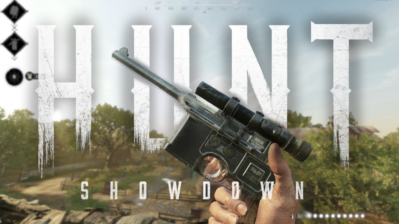 Hunt Showdown #17 - Dolch Deadeye - PL - YouTube