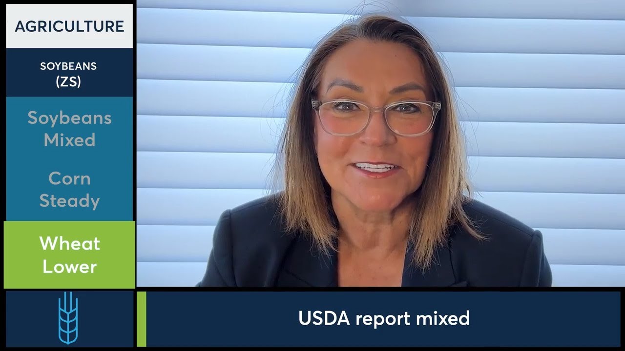 USDA WASDE Report in line with estimates, 6/12/24 - YouTube