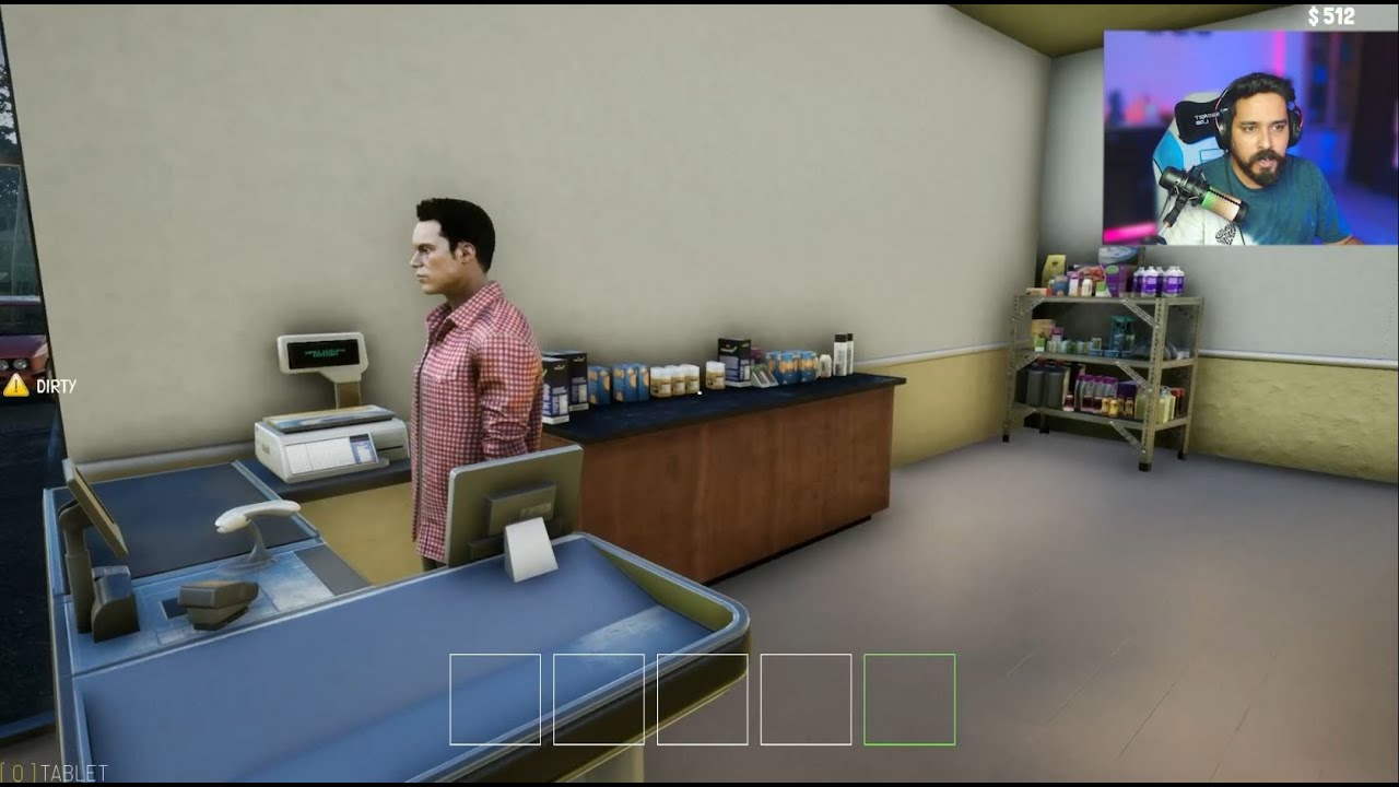 I UPGRADED MY SHOP - TRADER LIFE SIMULATOR 2 - YouTube