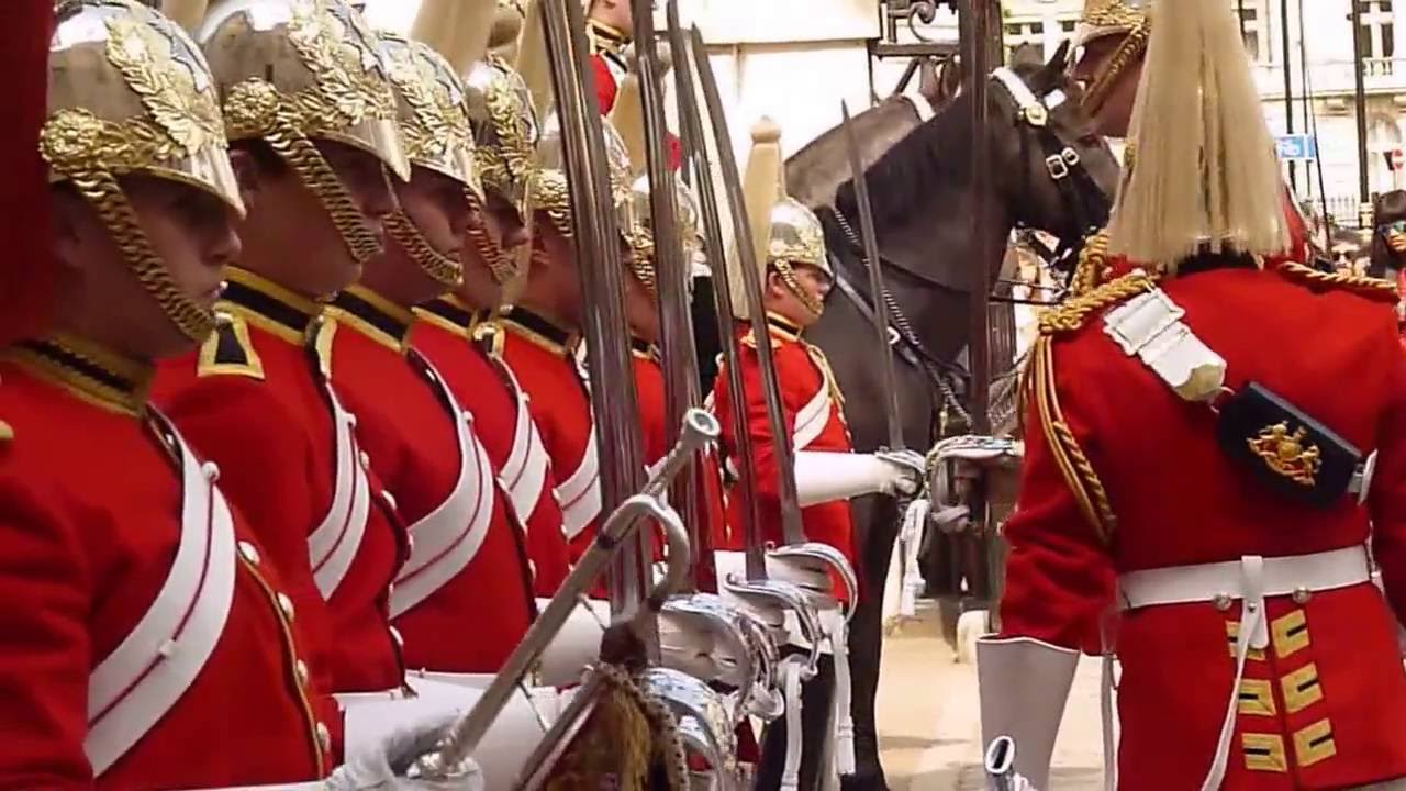 The Life Guards.4 O’Clock Parade - YouTube