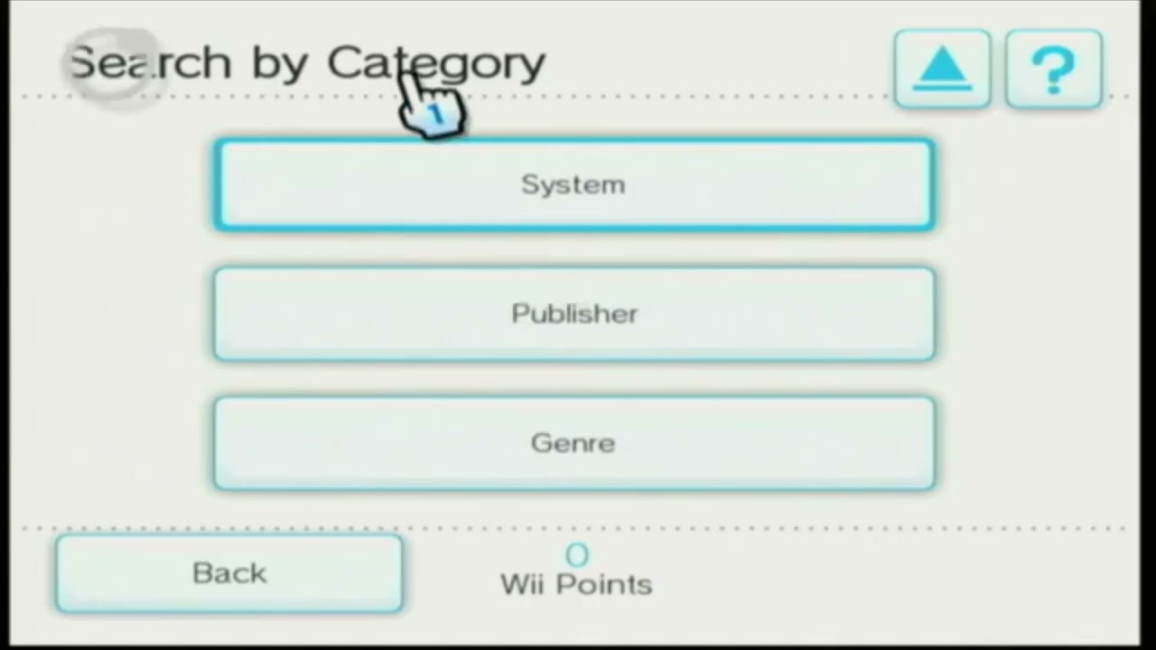 Checking Out The Wii Channels #3 Wii Shop Channel - YouTube