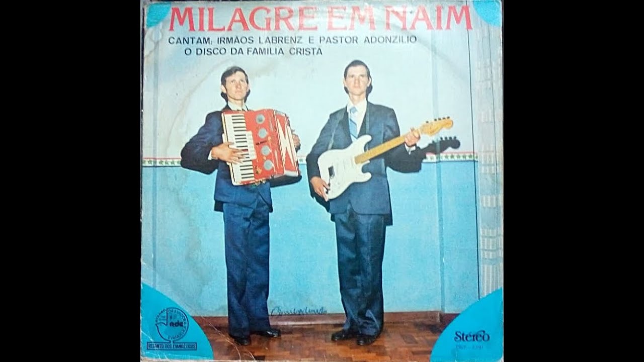 𝑸𝒖𝒆𝒎 𝒆́ 𝒆𝒔𝒕𝒆 - 𝑰𝒓𝒎𝒂̃𝒐𝒔 𝑳𝒂𝒃𝒓𝒆𝒏𝒛 𝒆 𝑷𝒂𝒔𝒕𝒐𝒓 𝑨𝒅𝒐𝒏𝒛𝒊́𝒍𝒊𝒐 [𝑳𝑬𝑮𝑬𝑵𝑫𝑨𝑫𝑶] - YouTube