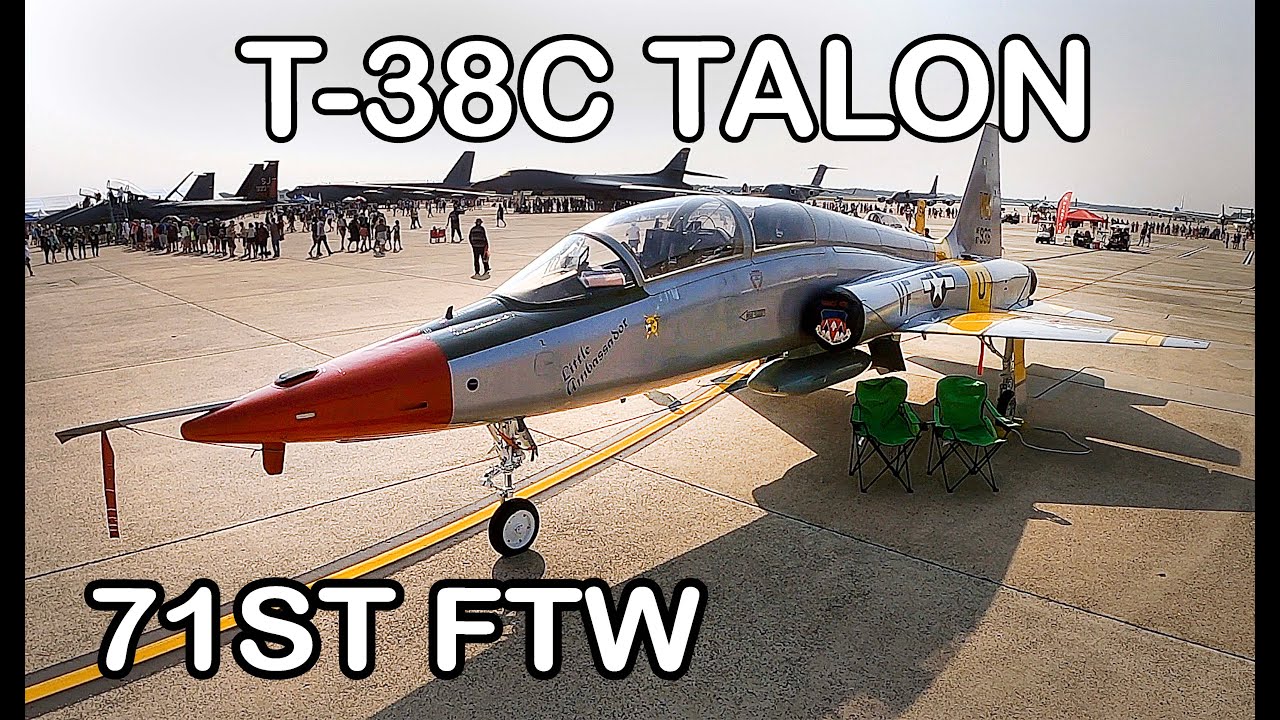 U.S. Air Force 71st Flying Training Wing T-38 Talon Walkaround | at ...