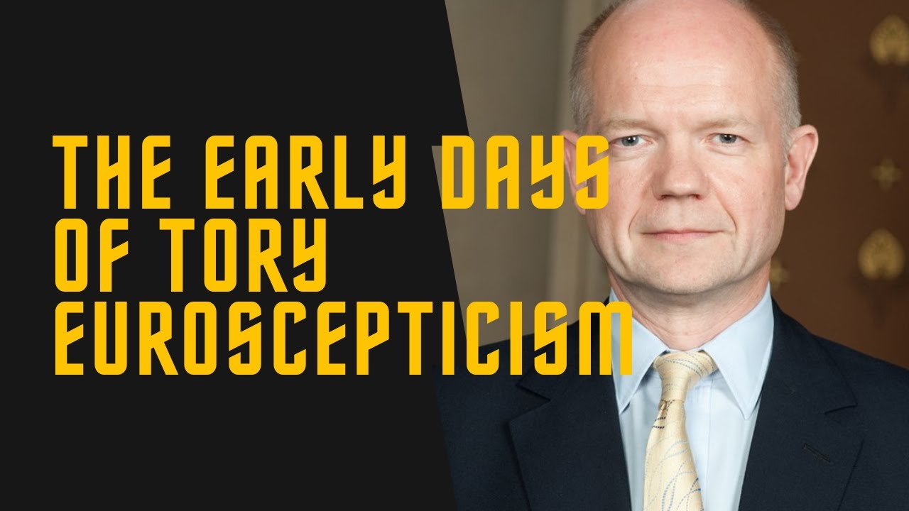 Unveiling The Early Days of Tory Euroscepticism: The Surprising Prelude ...