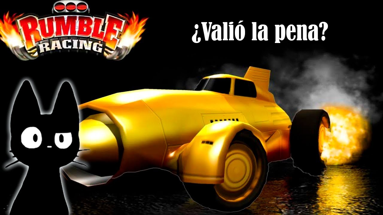 Siempre fue de los mejores- Rumble Racing / Reseña - YouTube
