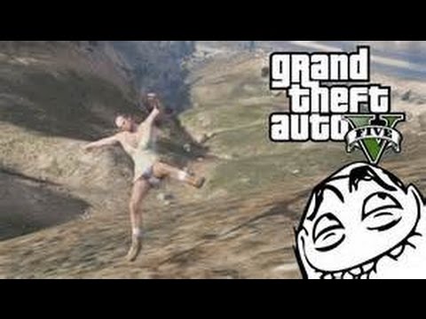 GTA 5 Funny Moments & Fails #45 - Epicness In The Old Man's Crack & Weed Factory Fun