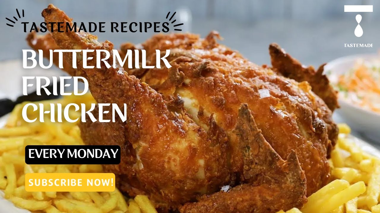 Feed the Whole Family with this Buttermilk Fried Chicken Recipe - YouTube