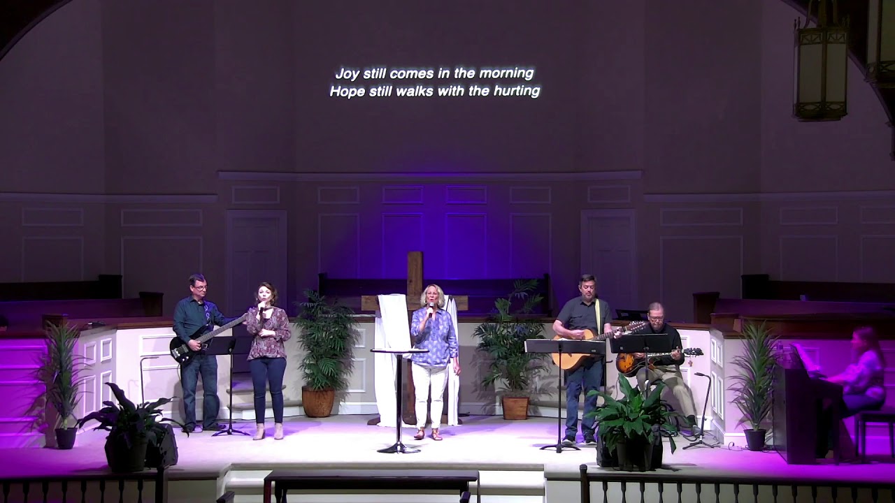 Persevering Under Trial - Contemporary Service - YouTube