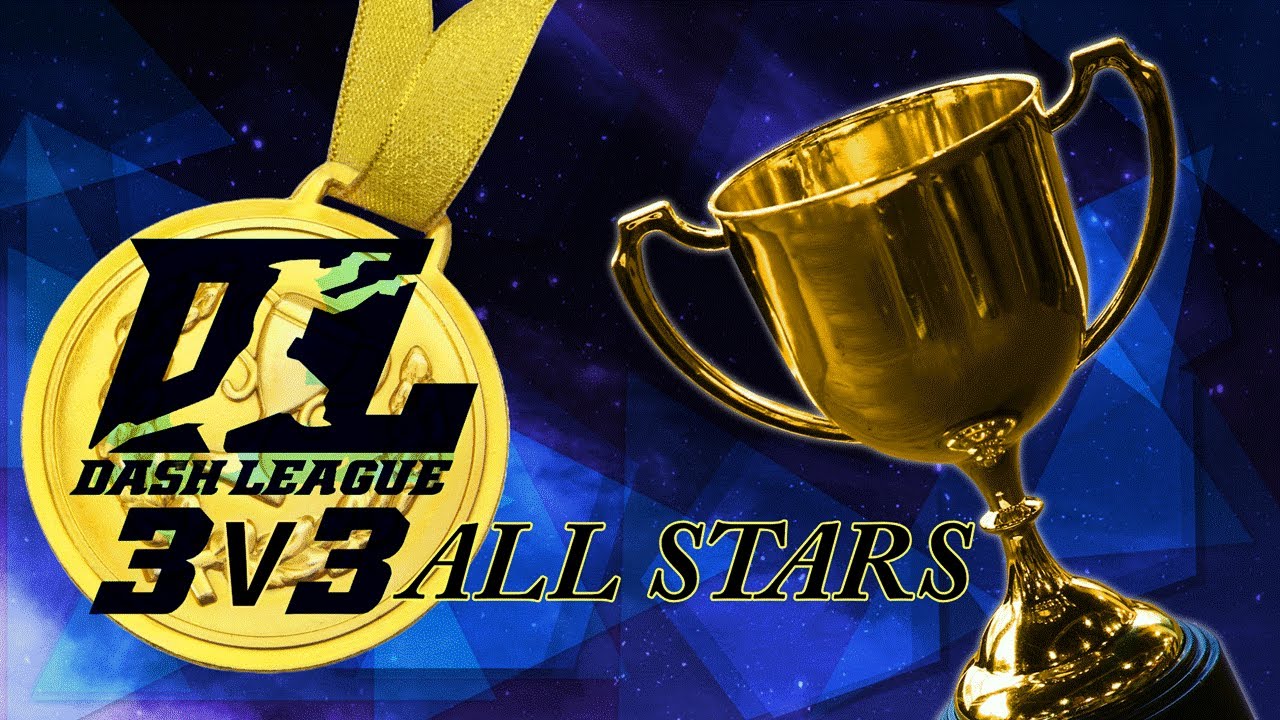 Dash League 3v3 ALL STARS | VR E-Sports - YouTube
