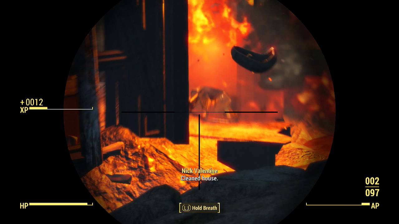 Fallout 4 part44 FERAL GHOULS AND SUPER MUTANT AMBUSH - YouTube