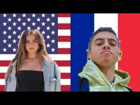 TIK TOK - FRANCE VS USA COMPILATION #2 - YouTube