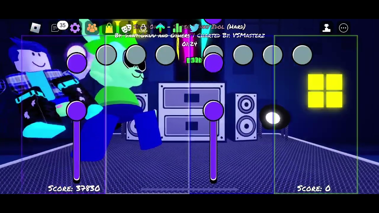 Funky Friday Super Funky Idol - Roblox - YouTube