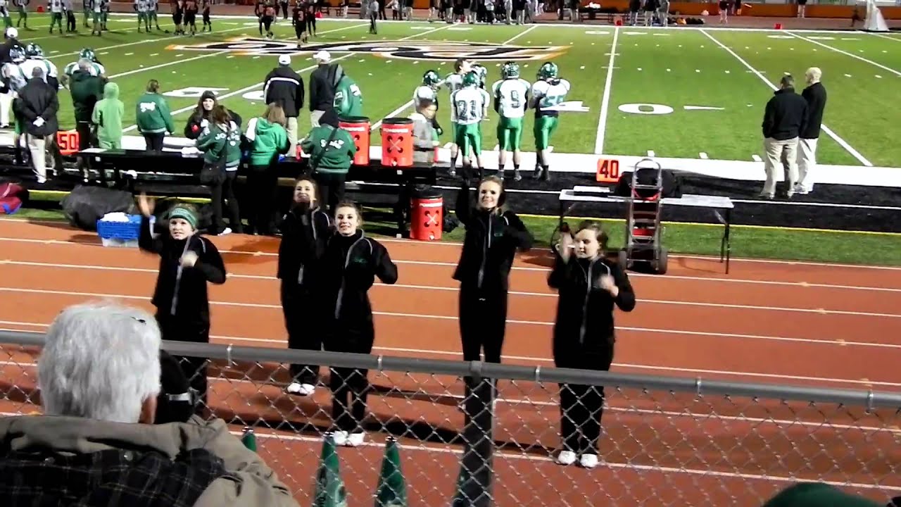 Last football game 11 5 10 046 - YouTube