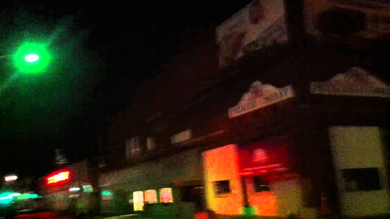 Detroit LED Balloon Arch Thingy - YouTube