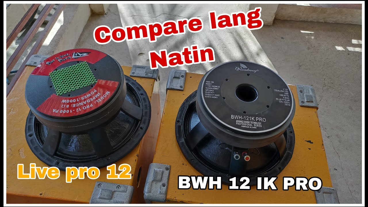 Broadway 12 1k pro At Live Pro 12 Compare nga Natin Ito - YouTube