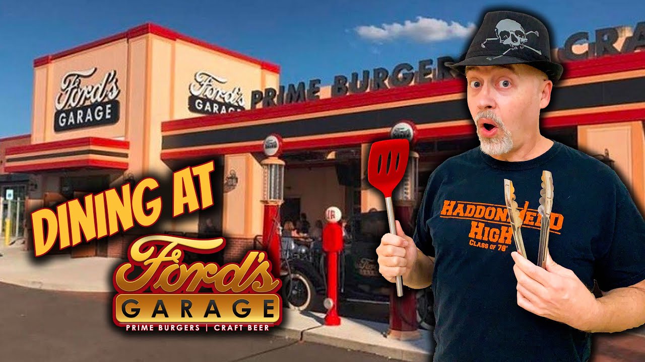 Fords Garage Restaurant Review - Kissimmee, Florida | Orlando ...