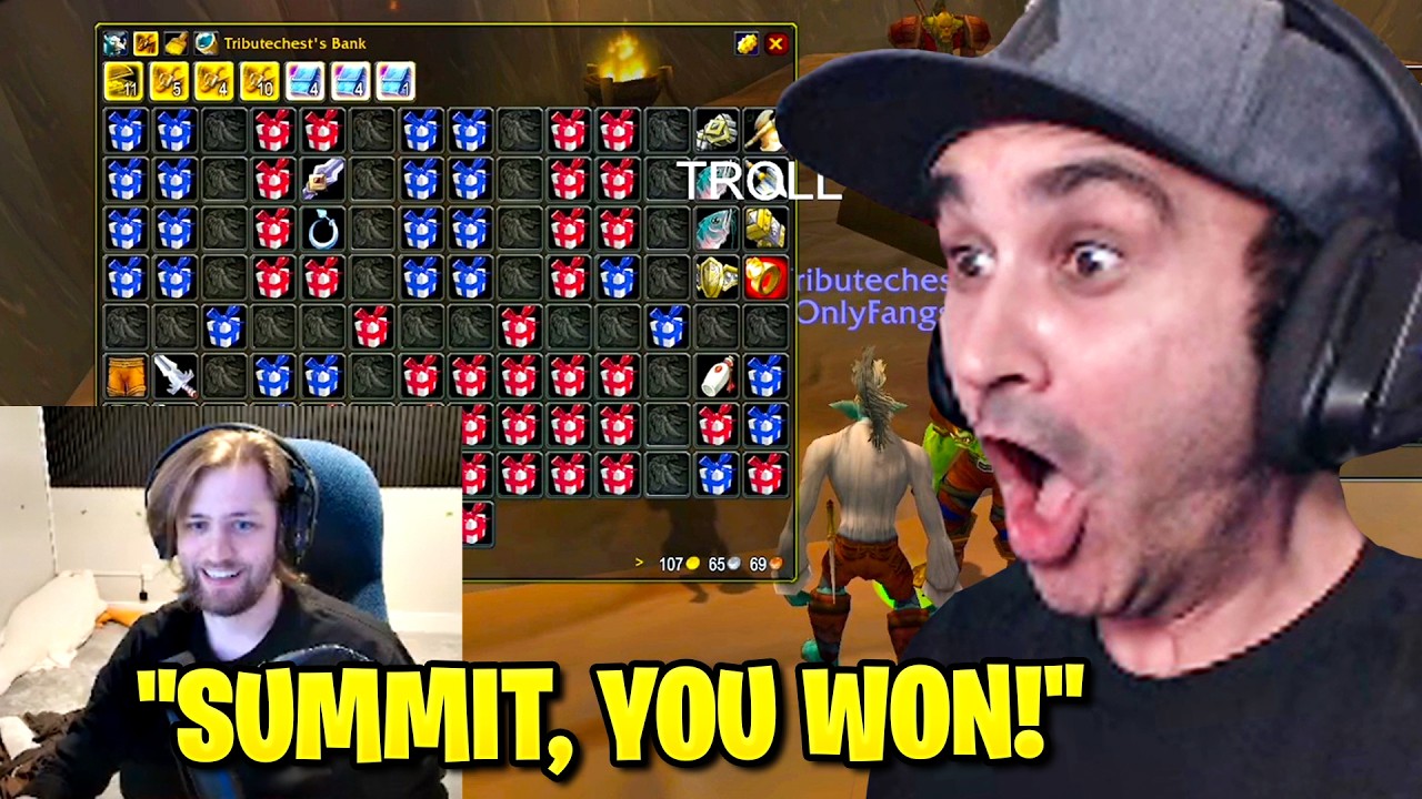 Summit1g Wins #1 ITEM in OnlyFangs Tribute Chest Meeting! - YouTube