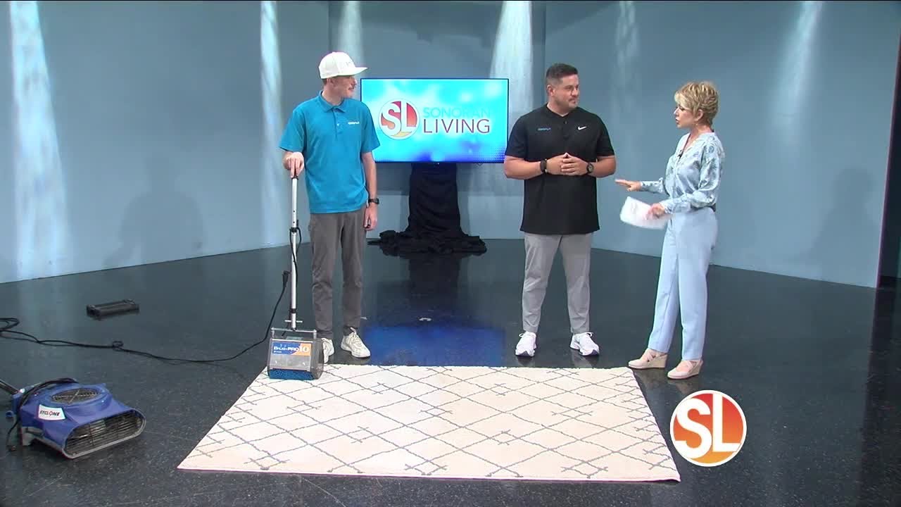 Coconut Cleaning can clean your carpet and your furniture - YouTube