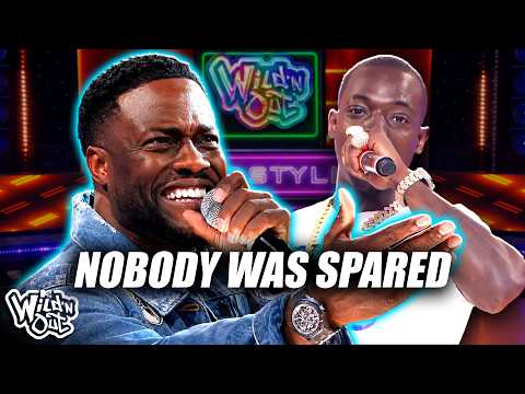 Kevin Hart Goes Off on Everyone at Wild 'N Out Wildstyle | ft. Chance, Bobby Shmurda & More