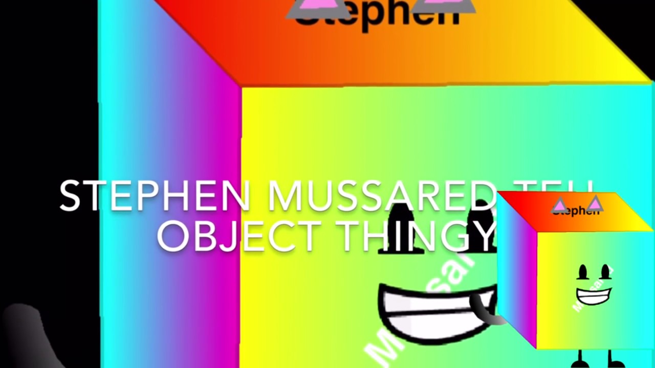 Stephen Mussared Teh Object Thingy Logo - YouTube