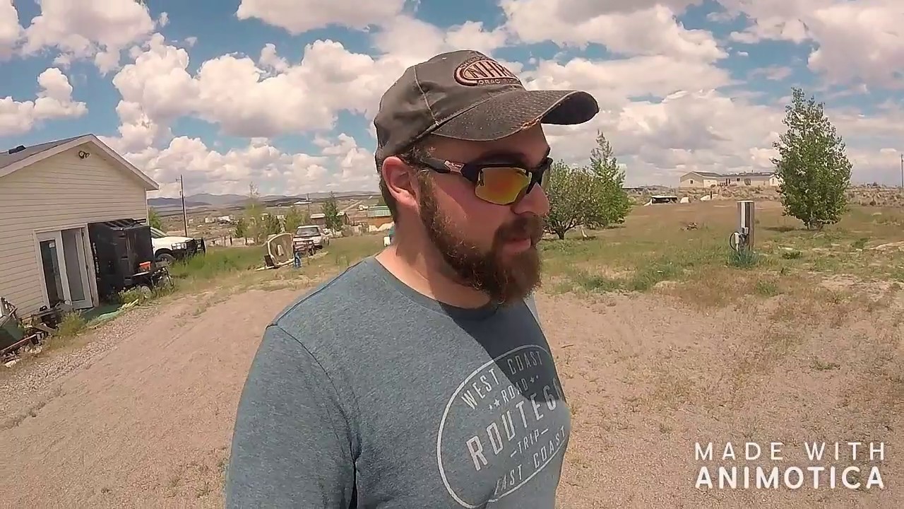 American 12 Jon boat, and setup - YouTube