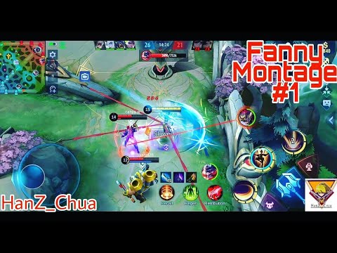 Fanny Best Game, Fanny Montage #1 HanZ Chua - Mobile Legends - YouTube