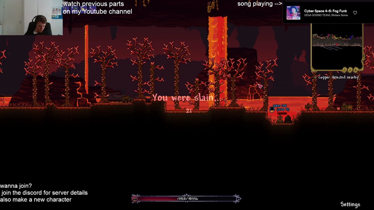 2 bosses 1 game I Terraria legendary mode (Part 7) - YouTube