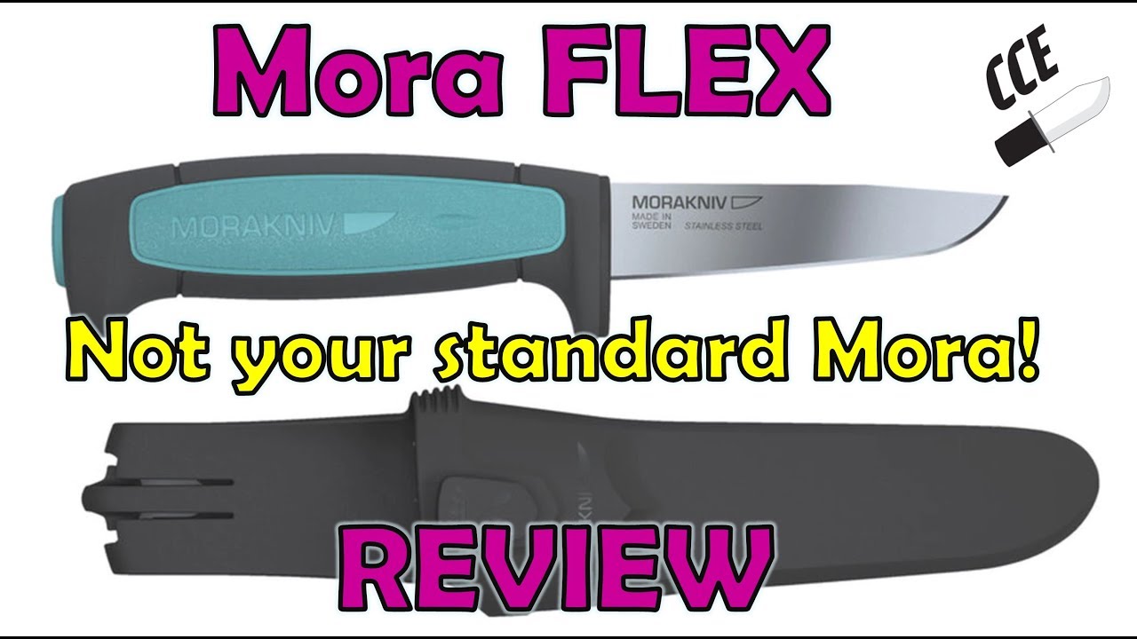 Review of the Mora FLEX - Full Flat Grind - YouTube