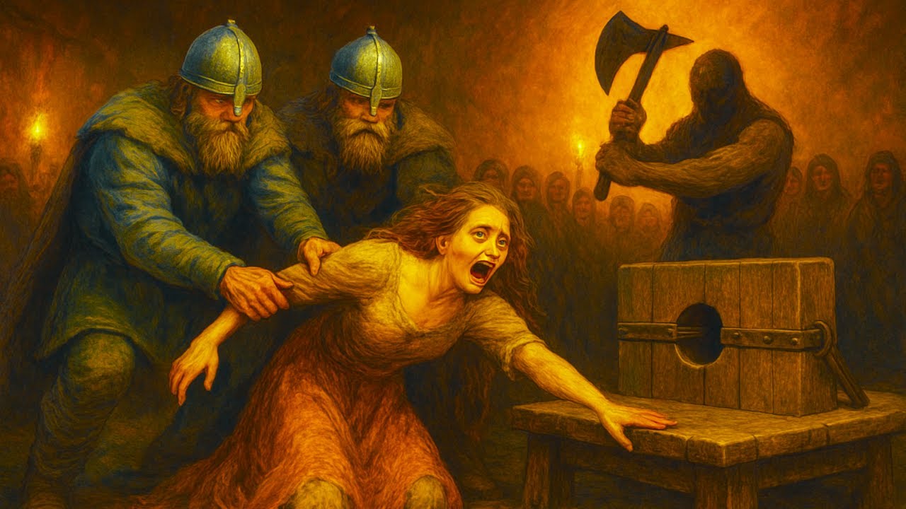 What Happened to Viking Women Who Broke Loyalty (Dark History Explained ...