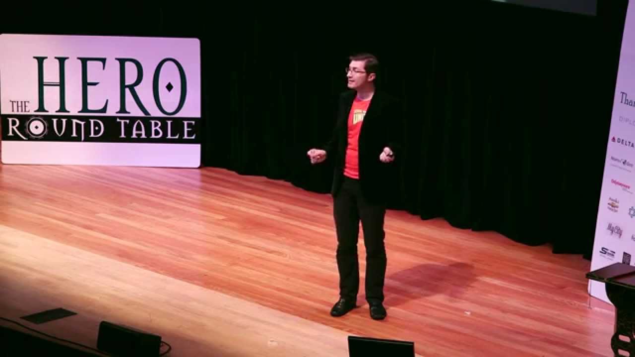 Scott Dietrich speaks at The Hero Round Table 2014 - YouTube