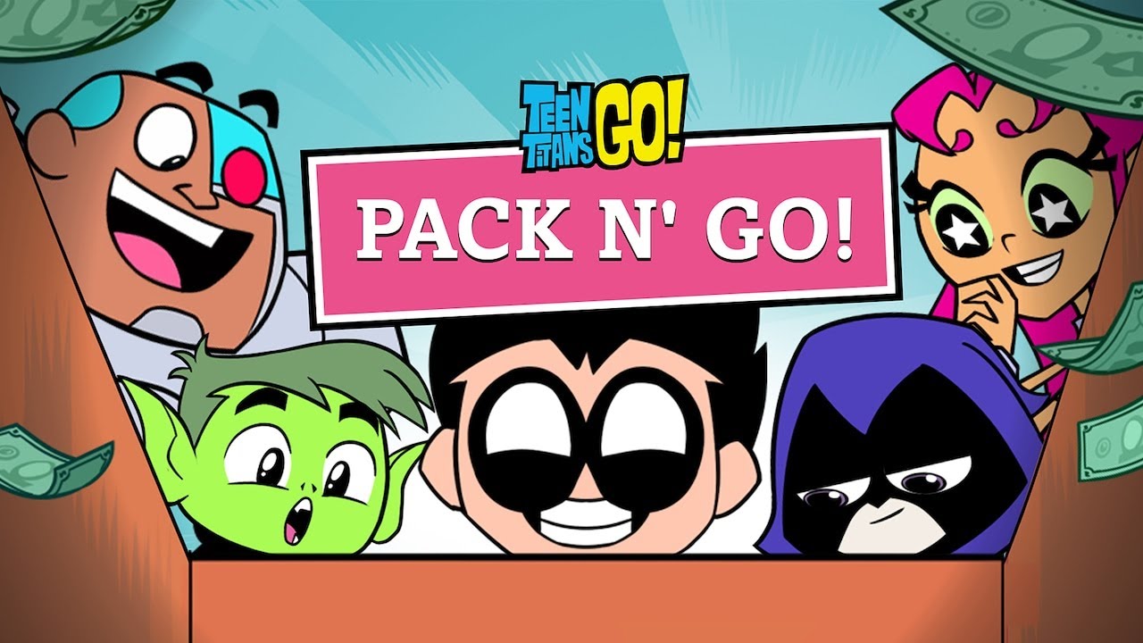 Teen Titans Go: Pack N' Go! - Sell and Ship Your Things To Make Some ...
