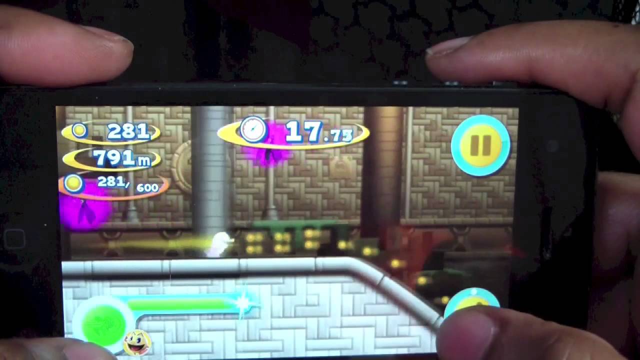 Pac-Man Dash (GAMEPLAY) - YouTube