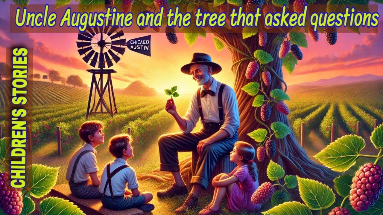 The Tree of Questions 🌳 | Uncle Augustine's Children's Story about ...