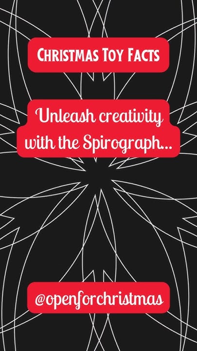 Do You Remember the Spirograph? - YouTube