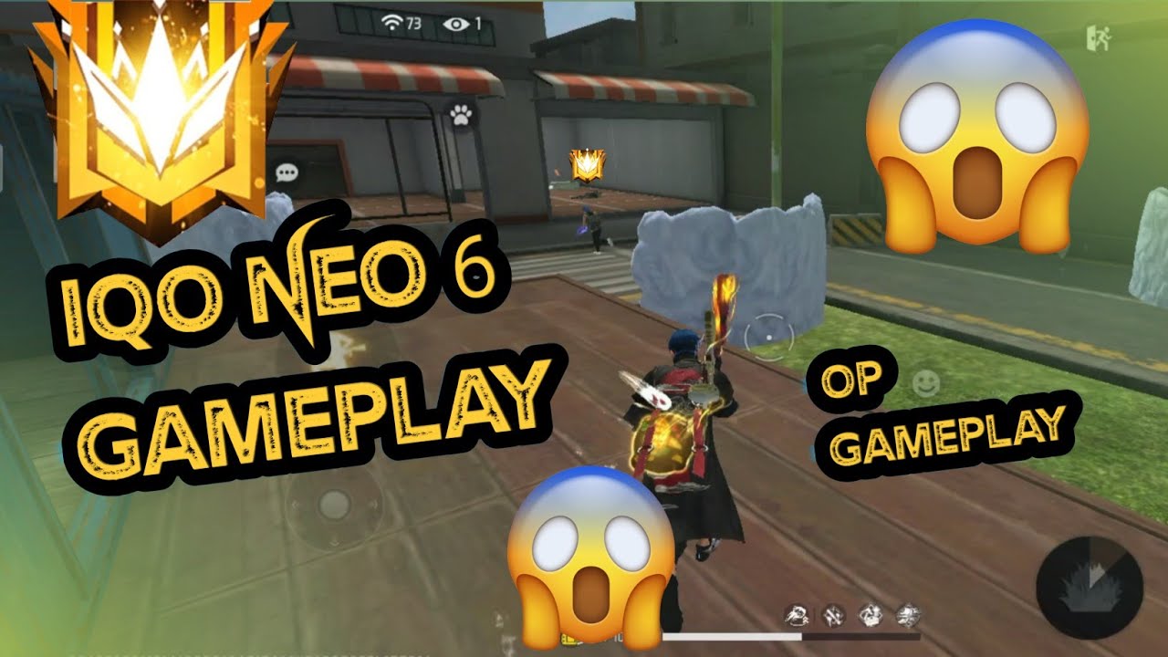 IQO NEO 6 GAMEPLAY ll IQO NEO 6 FREE FIRE GAMEPLAY ll FREE FIRE ...