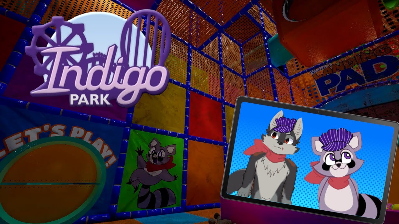 [Full Stream] Indigo Park Chapter 1 - YouTube